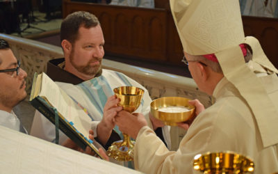 Five Men Ordained Capuchin Priests - Capuchin Province of St. Augustine