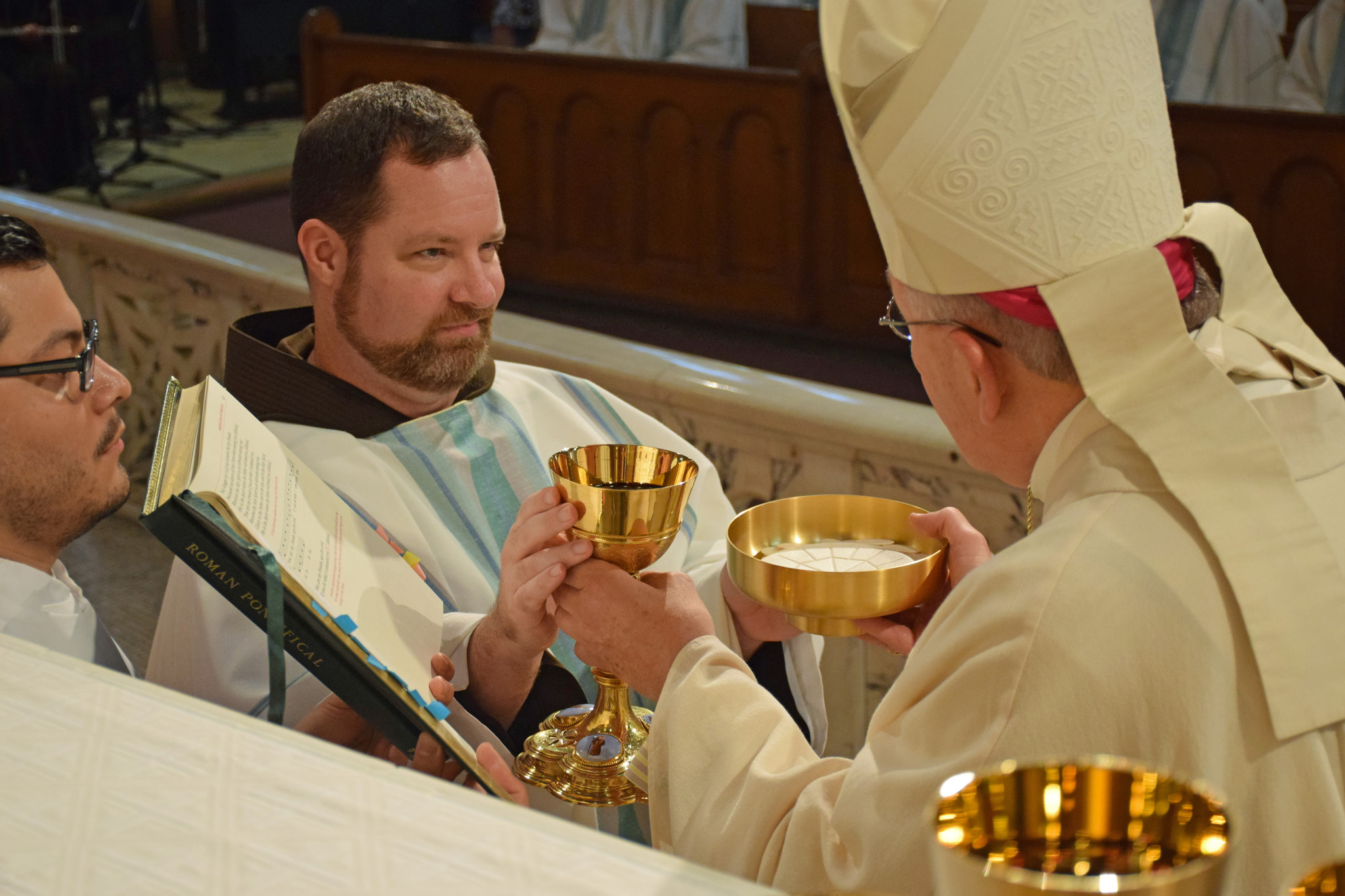 Five Men Ordained Capuchin Priests - Capuchin Province of St. Augustine
