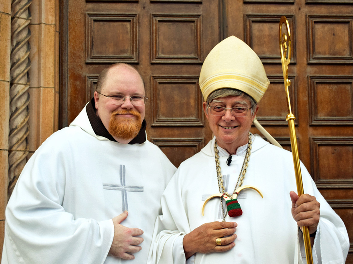 Thanks be to God, Another Ordination! - Capuchin Province of St. Augustine